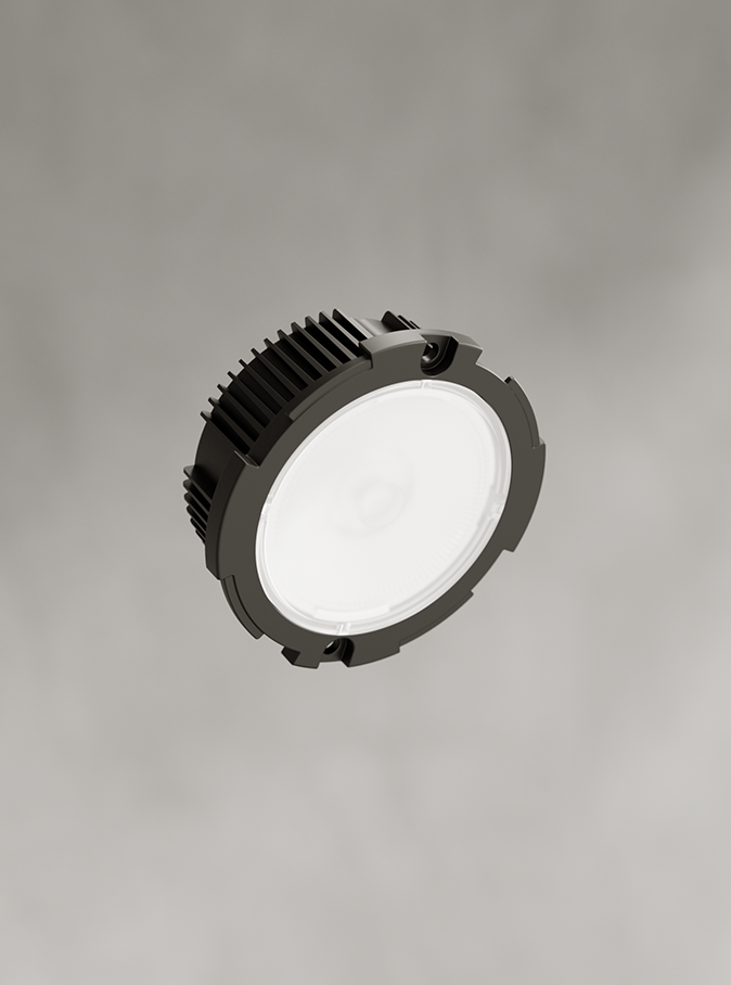 Artafex 4 Warm Dim 1000 lm TRIAC/ELV Downlight with Soft Focus - Black ...